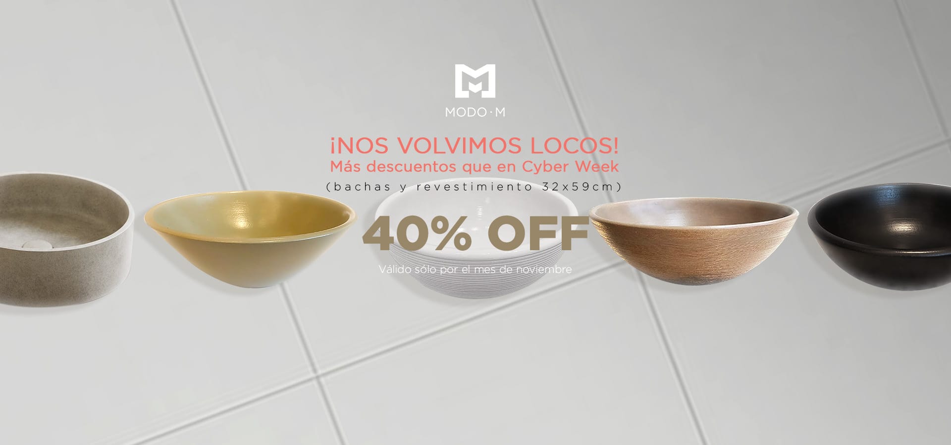 Tendencias en Diseño - Modo M - HOME