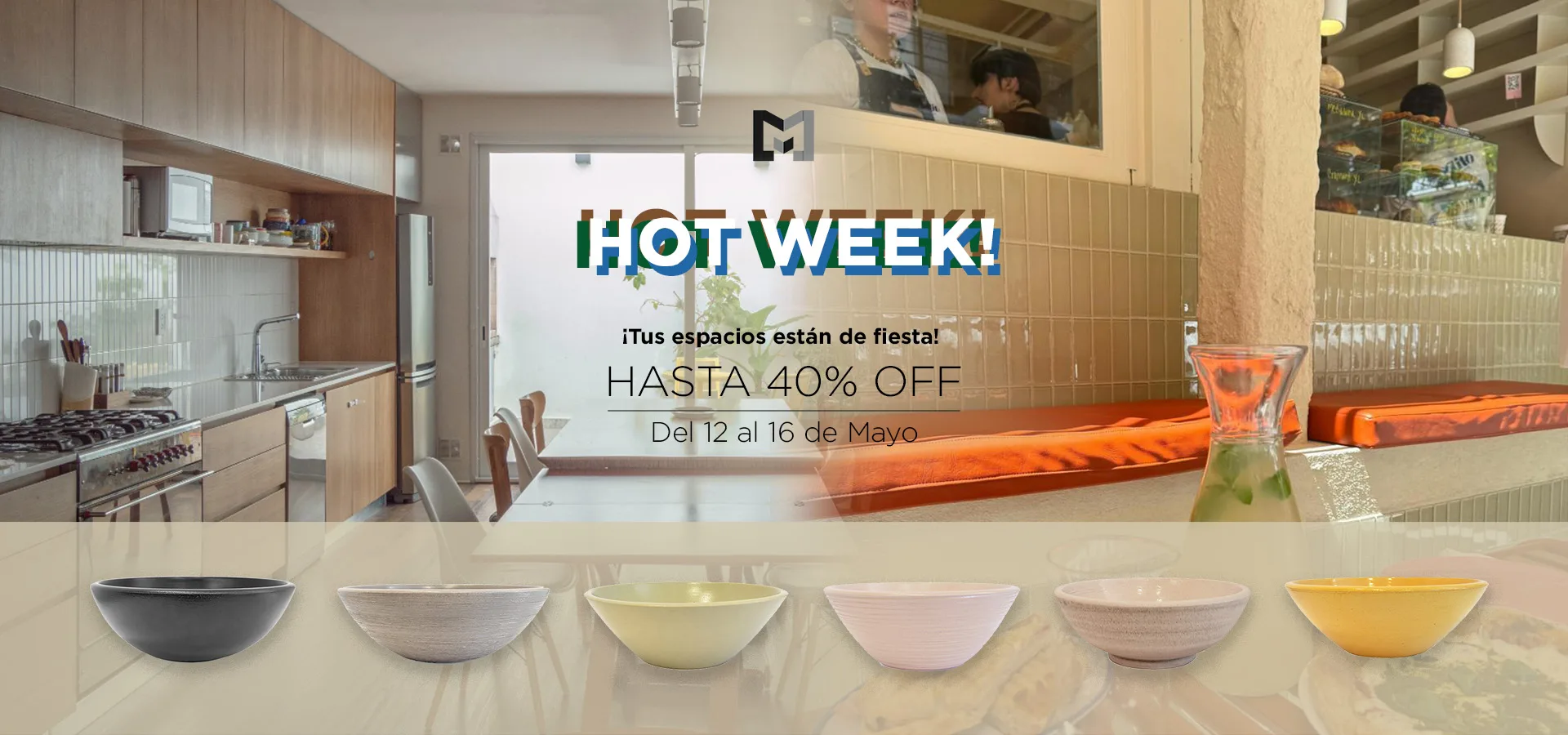 Tendencias en Diseño - Modo M - HOME